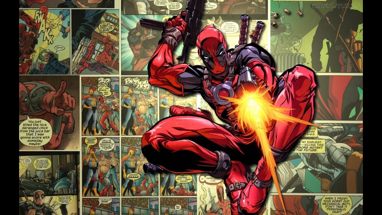 Deadpool - Challenge : Building GWN - YouTube