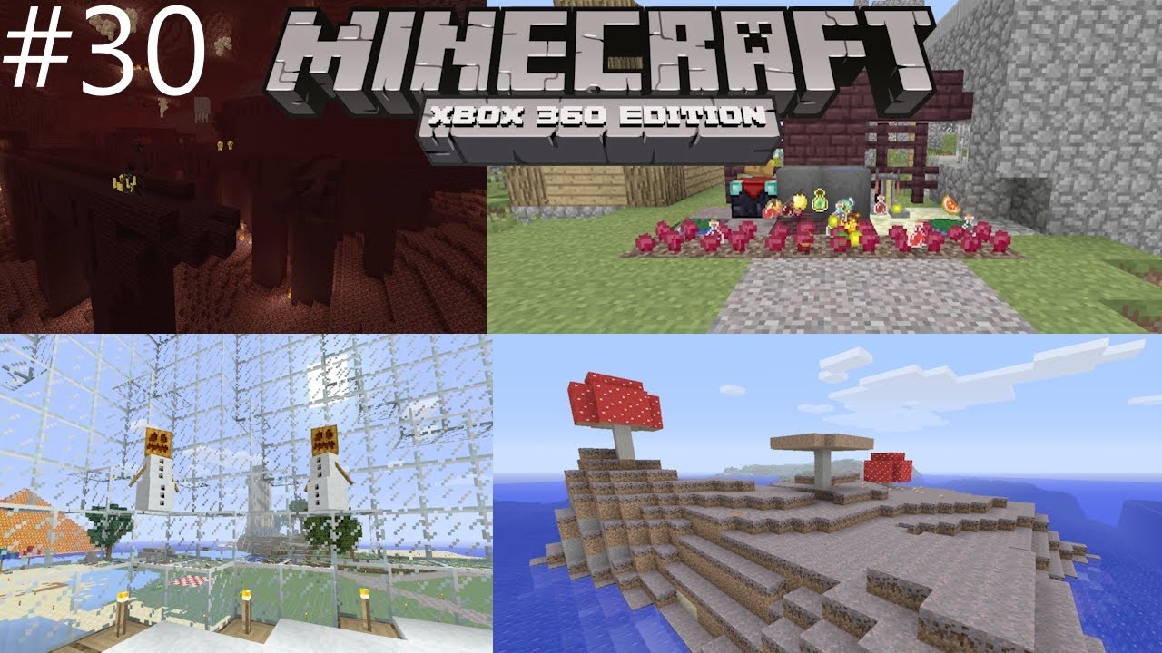 Minecraft Xbox 360 - Title Update 7! [30] (TU7) - YouTube