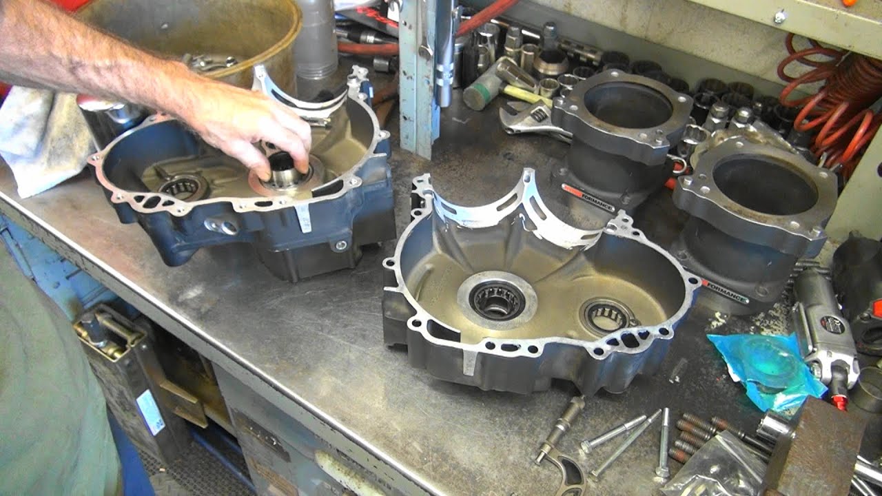 #117 m8 145ci 4.5in bigbore case machining hyperformance finless race ...