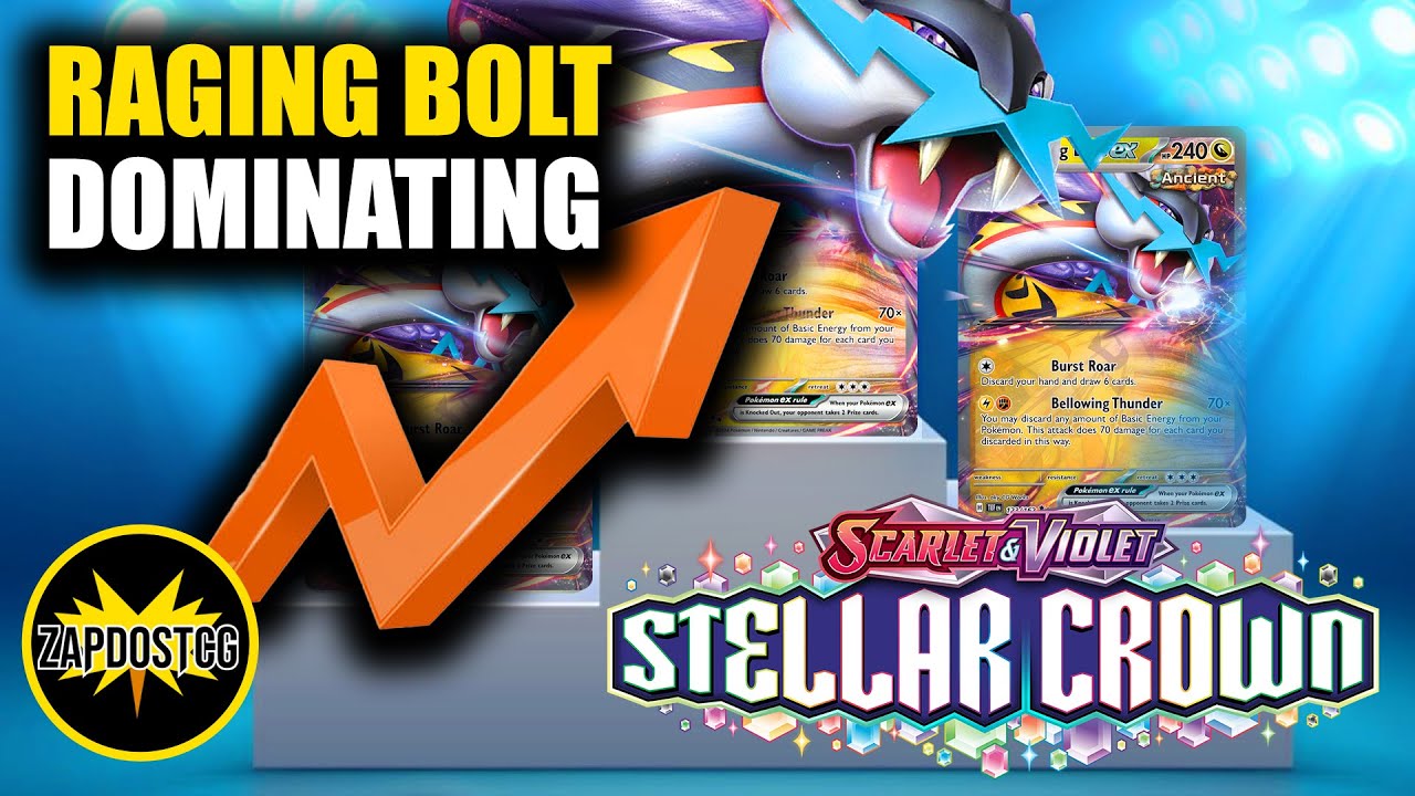 Why Is Raging Bolt ex Winning All Those Stellar Crown Tournaments ...