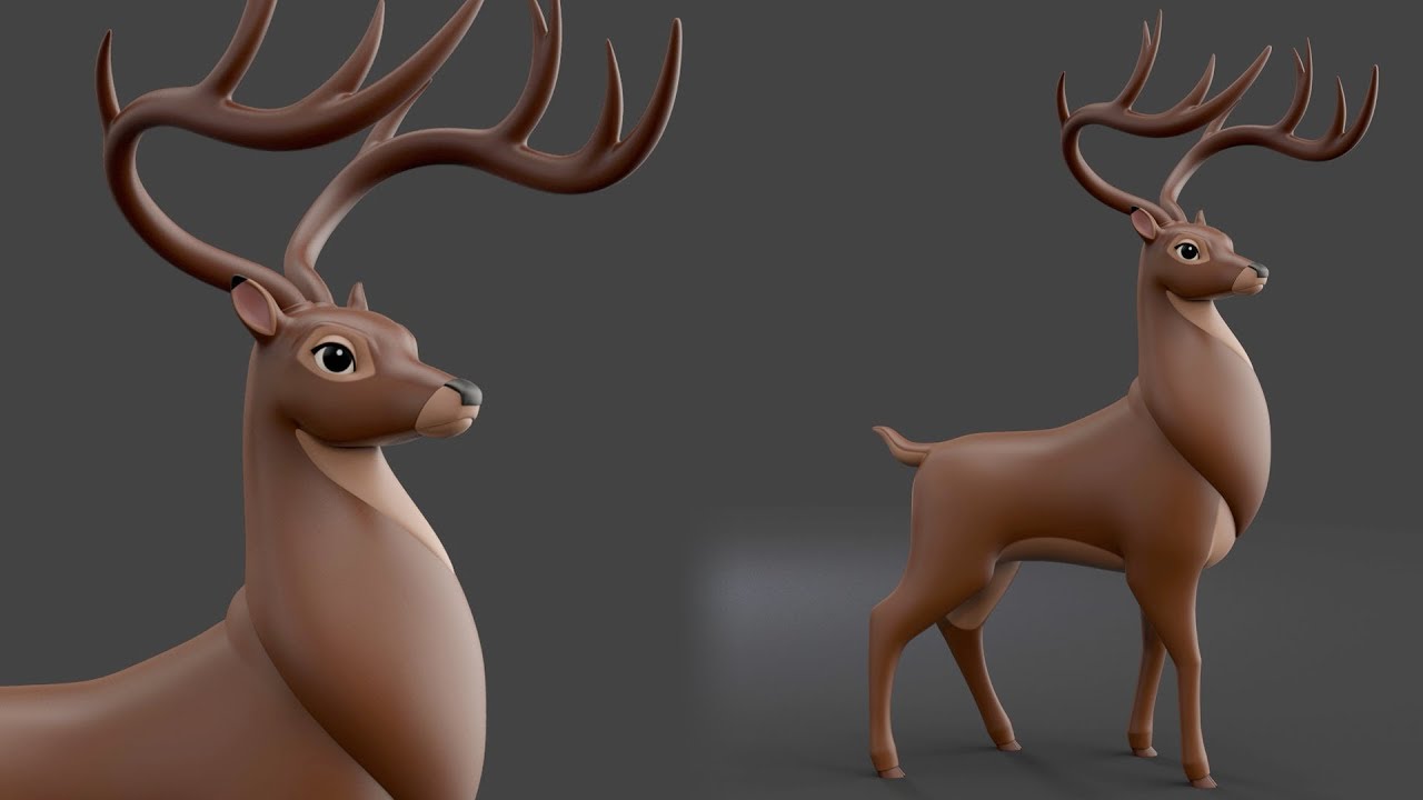 Follygons Complete Stylized Character Sculpting Process Youtube