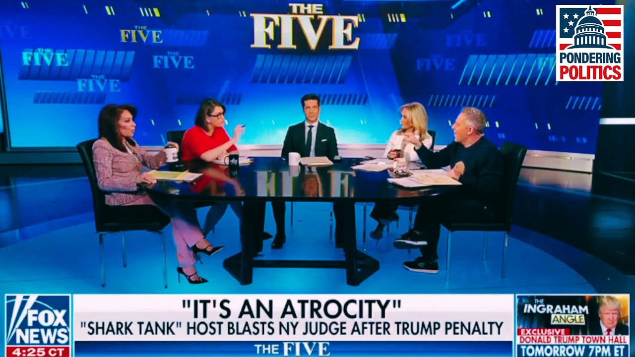 Fox News Panel EXPLODES As Liberal SHREDS Their Lies! - YouTube