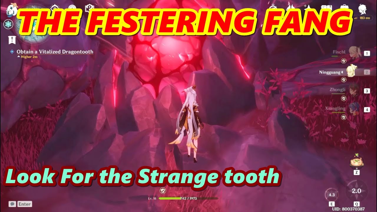 The Festering Fang | Genshin Impact - YouTube
