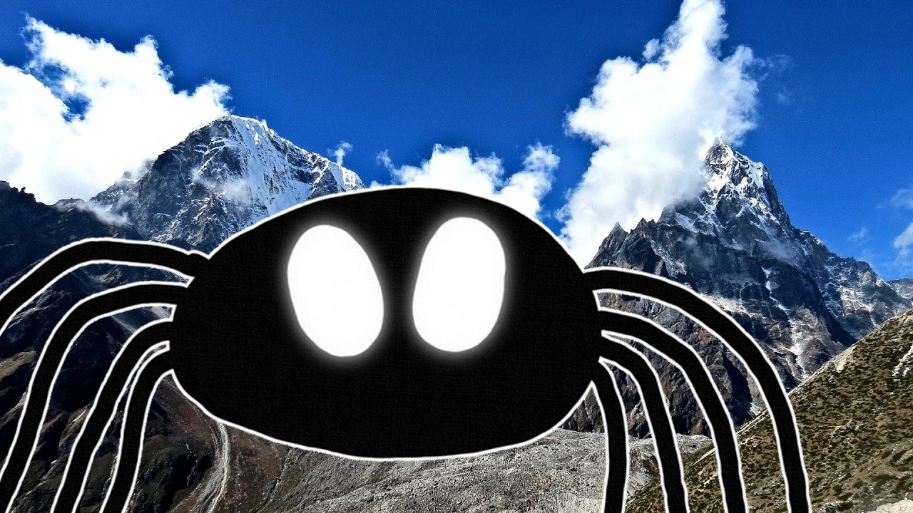 Incy Wincy Spider at Mt Everest - YouTube