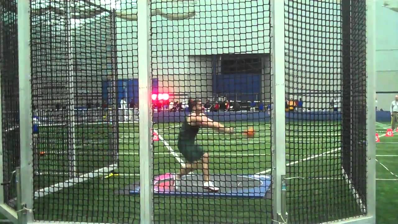 Anthony Agrusa 2011 opener (19.96m) - YouTube