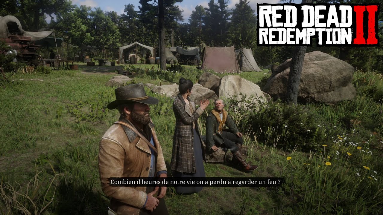 Rdr2 Abigail Pense Avoir Perdu Son Temps Dialogue Caché Youtube