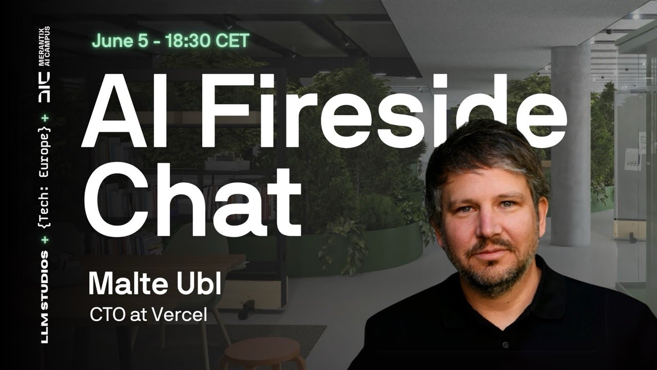 Malte Ubl (CTO of Vercel) on AI-Driven DX, Google Search, and the Future of Web Dev with V0 ...