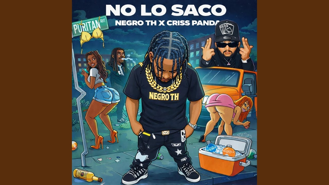 NO LO SACO (feat. CRISS PANDA) - YouTube