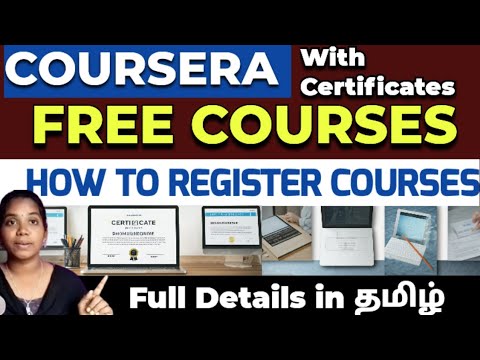 COURSERA FREE ONLINE COURSES WITH CERTIFICATE 😍🔥 | Coursera courses ...