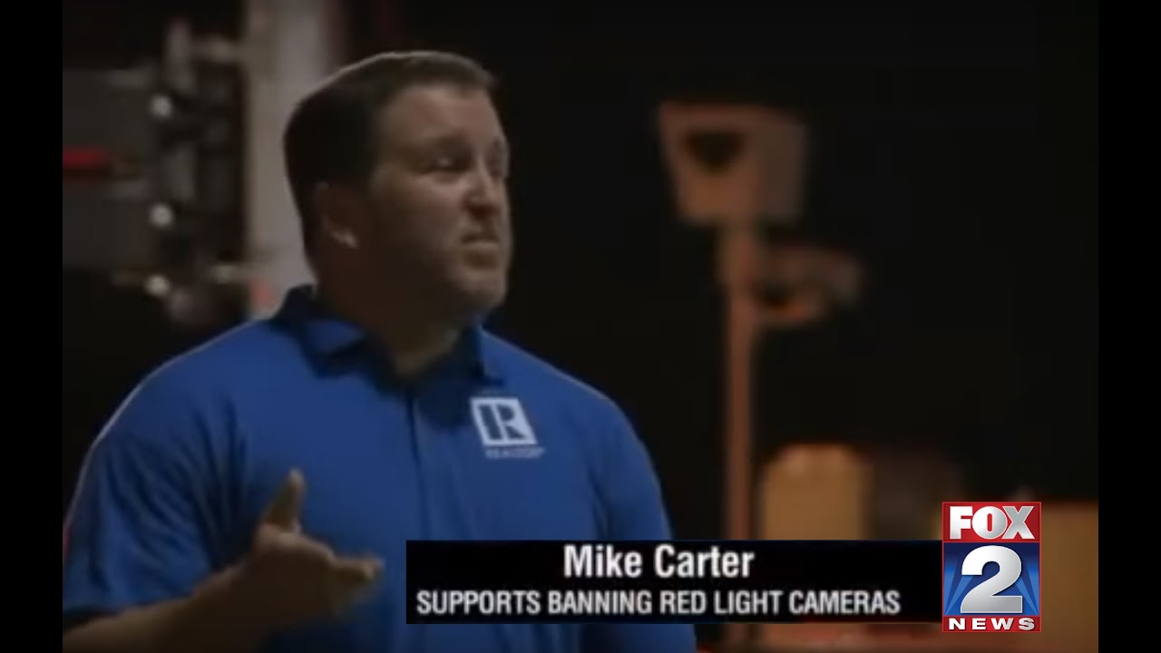 Attorney Mike Carter Discusses Red-Light Camera Ban In St. Charles ...