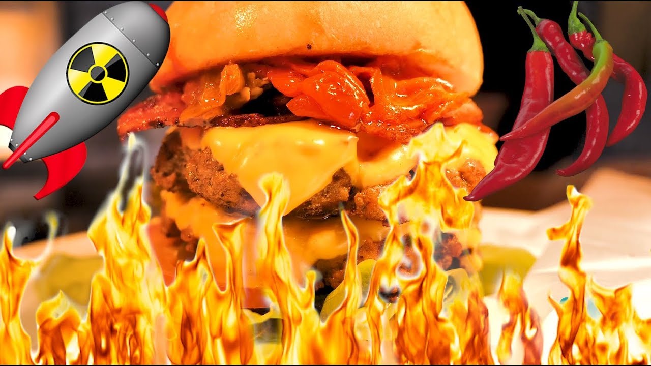 Australia's Hottest Burger! DOUBLE DECKER DEATH WISH (Burger Urge ...