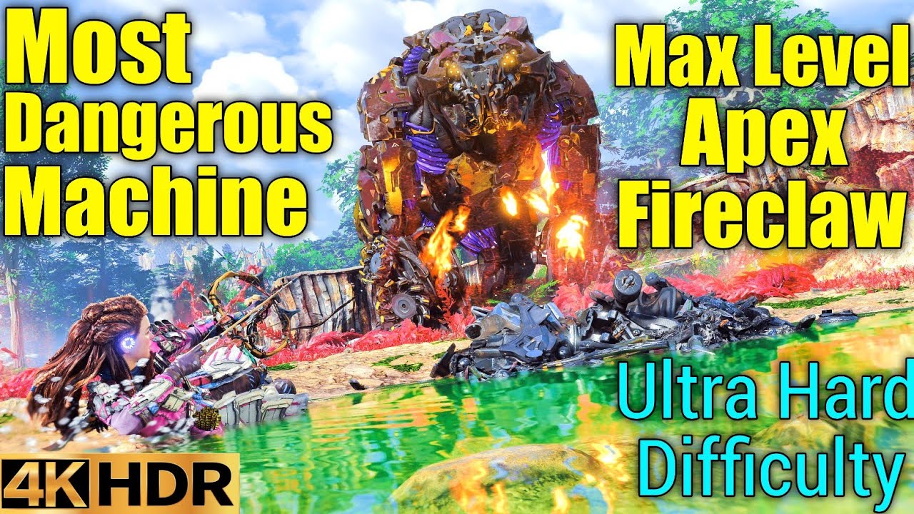 The Most Dangerous Machine in Ultra Hard Apex Fireclaw Horizon ...