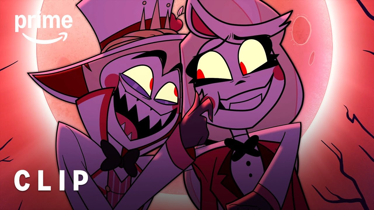 Lucifer Visits Charlie | Hazbin Hotel | Prime Video - YouTube