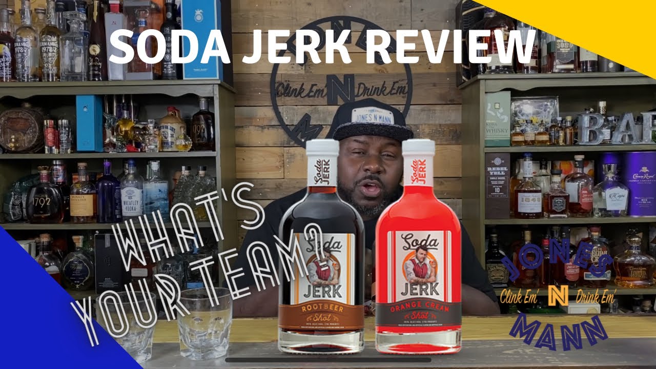 Soda Jerk Review (Orange & Root beer) - YouTube