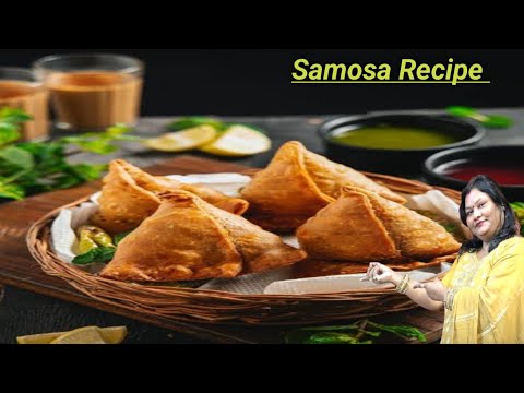 Crispy samosa recipe | Samosa recipe | halwai style samosa | #samosa # ...