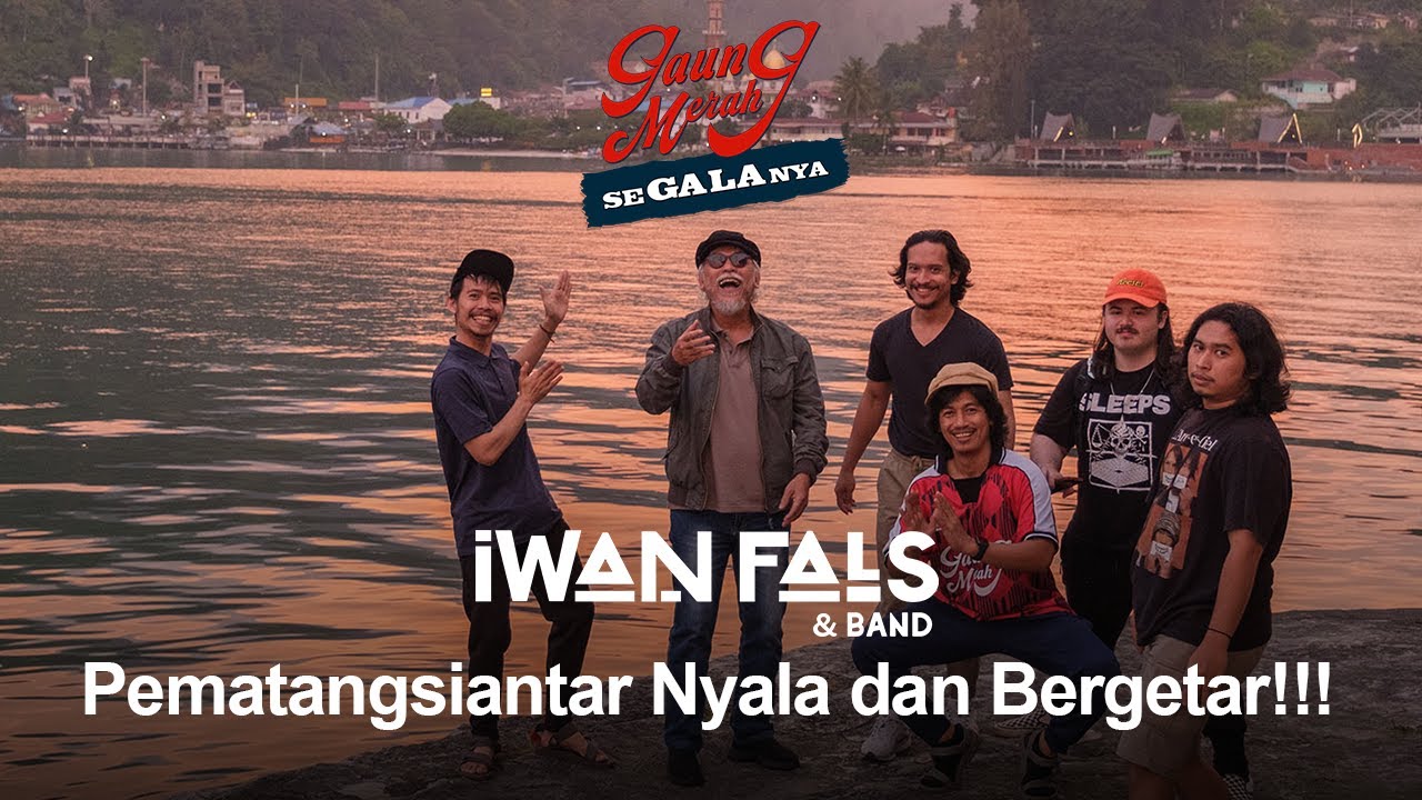 Iwan Fals & Band | Gaung Merah SeGALAnya - Pematangsiantar 2024 - YouTube