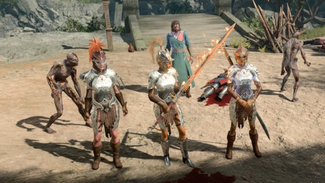 BG3 EA Patch 9 | Level 5 Oath of Devotion Paladin (& Party) Finally ...