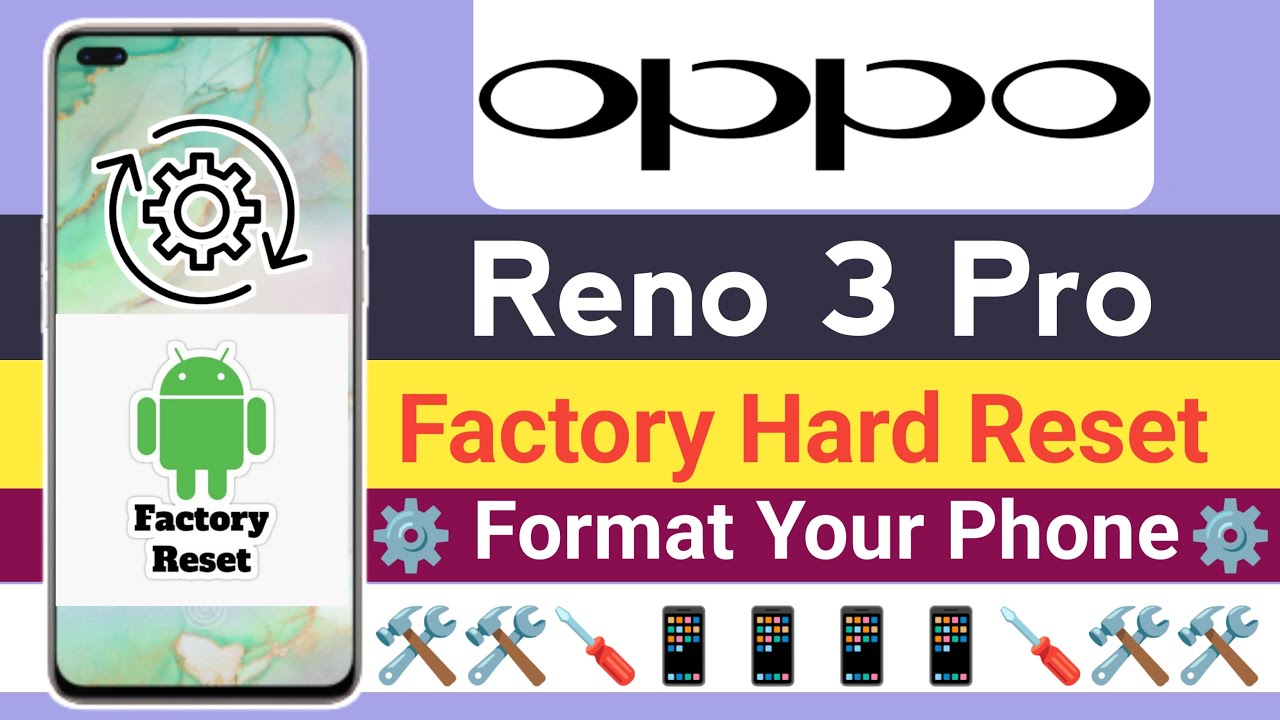 How To Factory Reset OPPO Reno 3 Pro |OPPO Reno 3 Pro Hard Reset Kaise ...