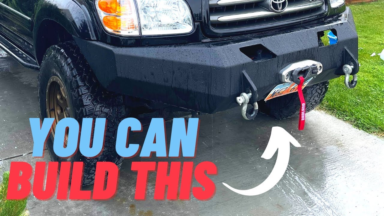 How To Build A DIY Off-road Bumper For Your Overland Truck Or SUV! 2001 ...