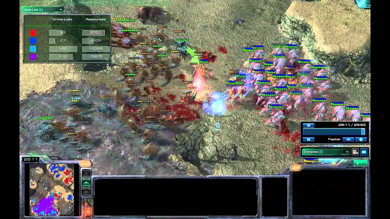 SC2 - Psi Storm - YouTube