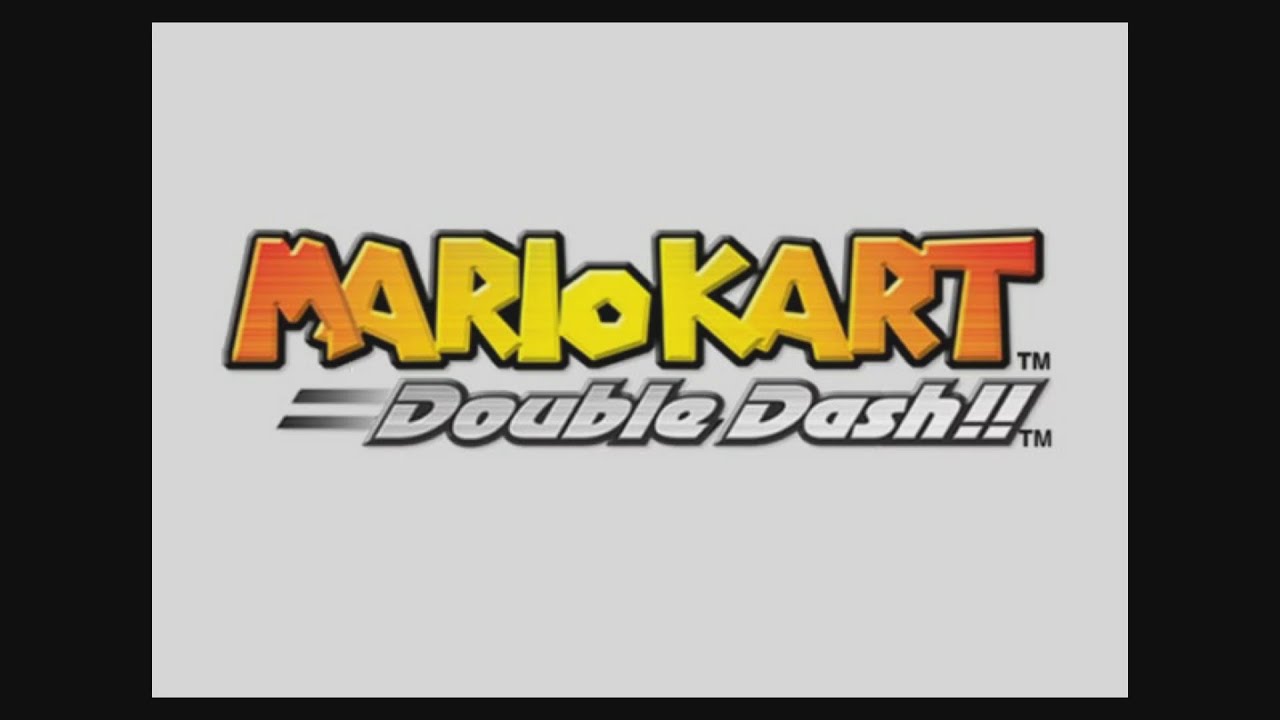 Mario Kart Double Dash Logo