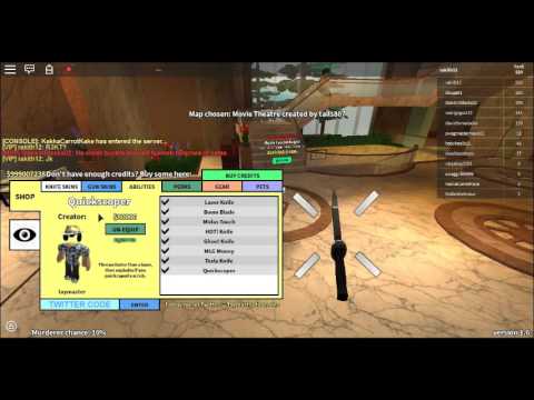 Roblox Gameplay Twisted murderer Part#1 - YouTube