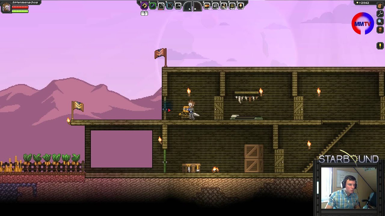 Starbound Gameplay Video #02 - YouTube