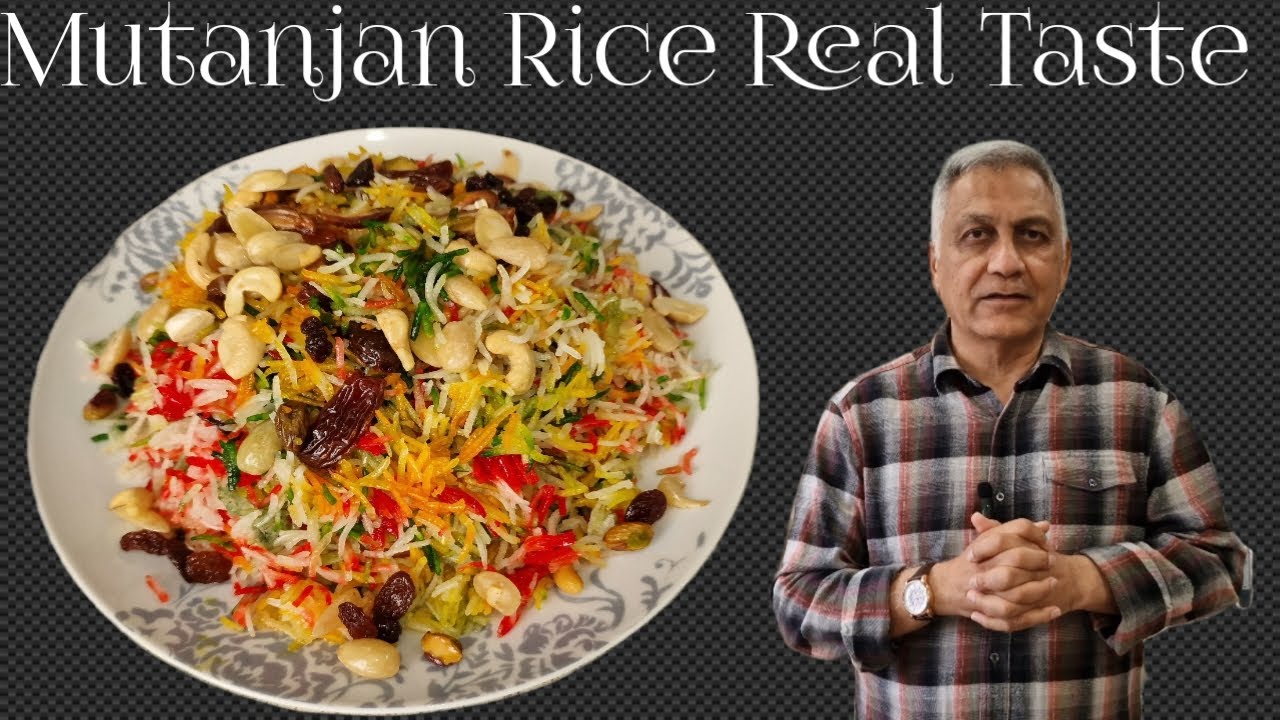 Mutanjan Rice Real Taste Home Made Quick and Easy | Recipe by Shaikh G ...