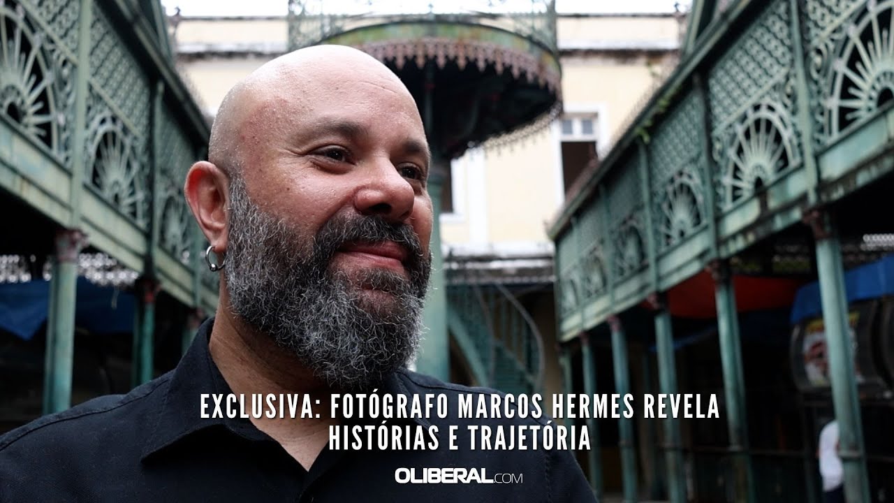 Exclusiva: Fotógrafo Marcos Hermes revela histórias e trajetória - YouTube
