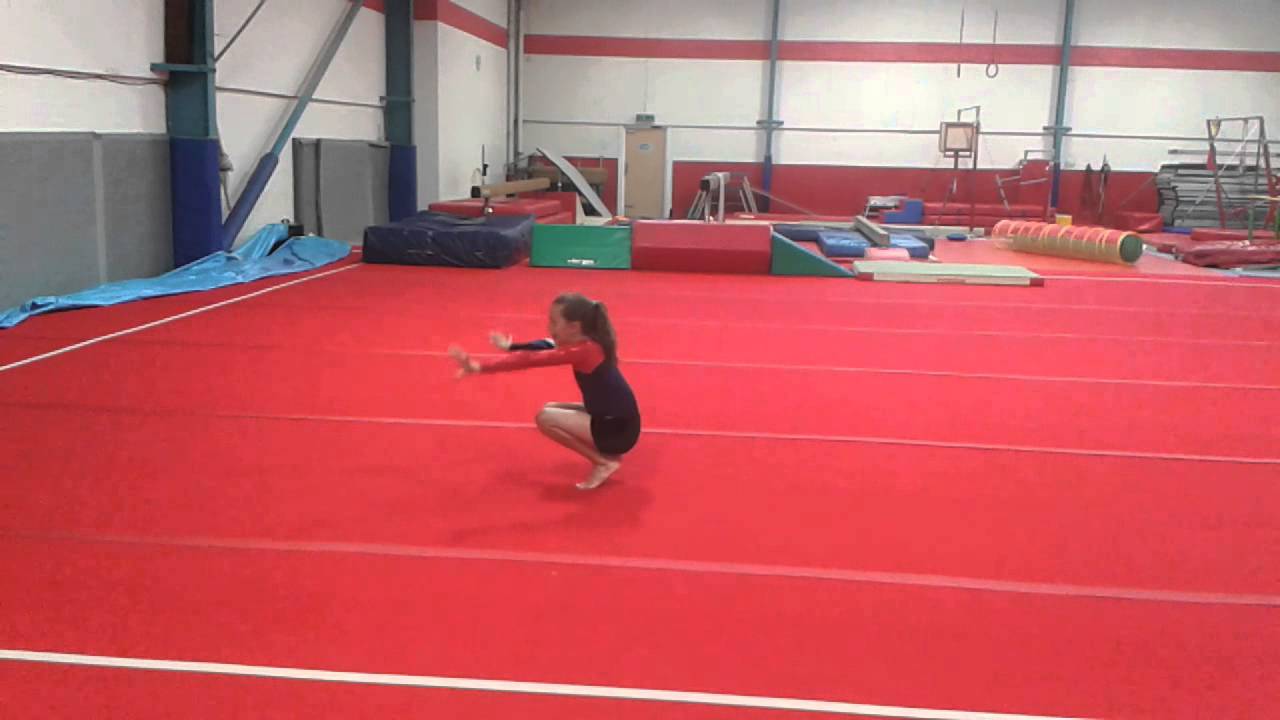 Intermediate Floor routine - YouTube