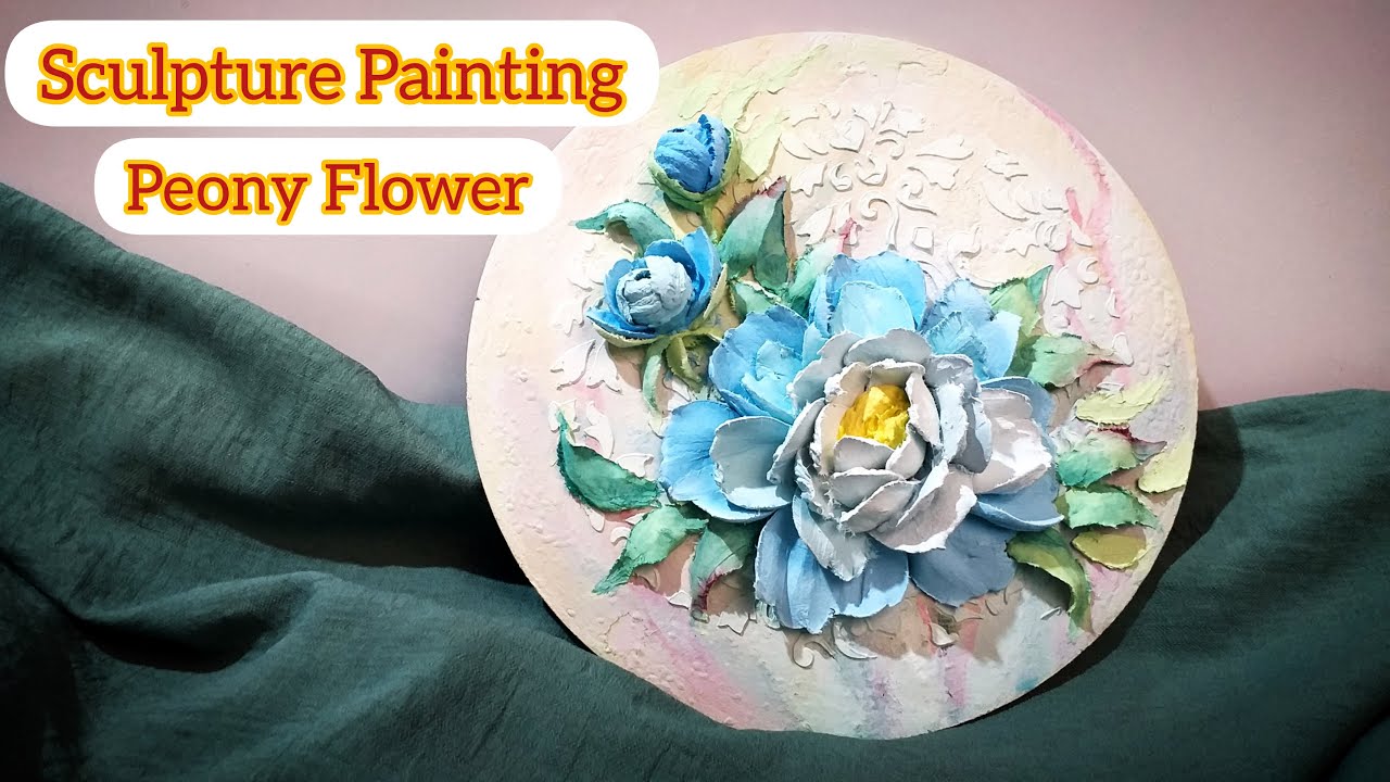 Sculpture Painting tutorial - YouTube