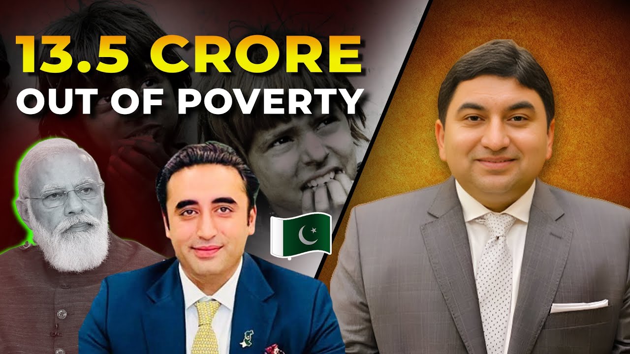 Modi Says 13.5 Crore People came out of Poverty but in Pakistan 9 crore ...