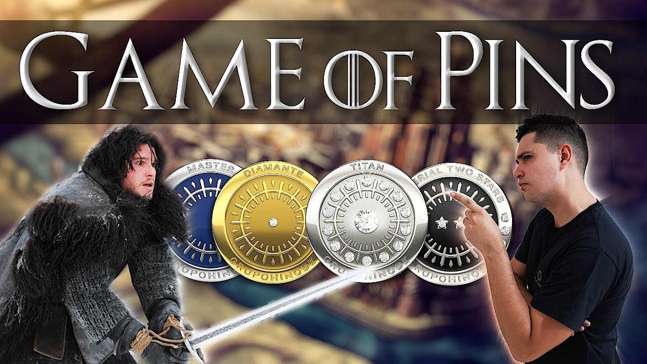 #8 - GAME OF PINS - HINODE. Saiba a FUNÇÃO de cada nível. E como batê ...
