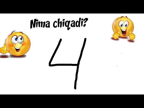 Sonlardan rasm chizish /Рақамлардан расм чизиш /Rasm Chizish /Сандардан ...