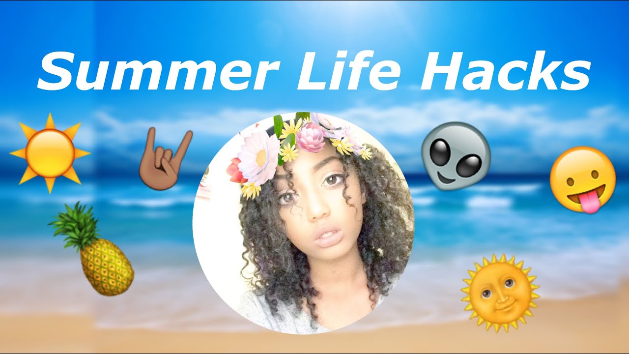 Summer Life Hacks🌞🍍 - YouTube