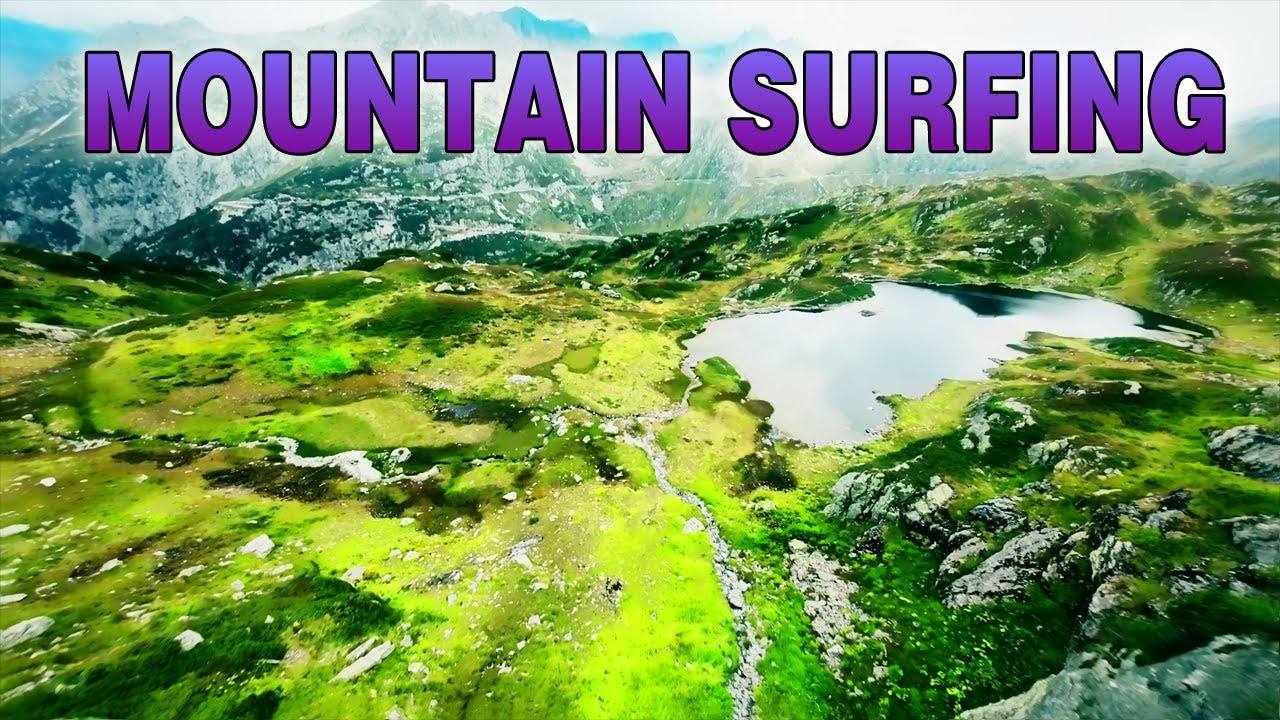 Swiss Mountain Surfing - YouTube
