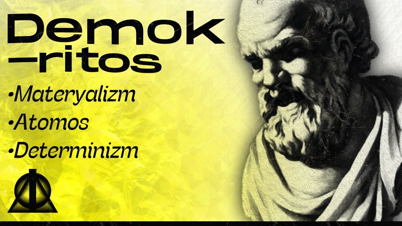 Demokritos-Felsefesi ve Hayatı-Atomcu Filozoflar - YouTube