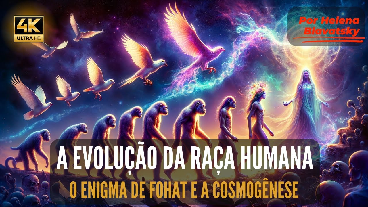 EP6 Desvendando a Cosmogênese: o Enigma de Fohat e a Evolução do Mundo ...