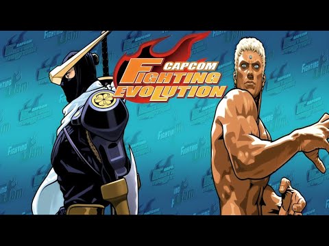 Capcom Fighting Evolution (Ps2) Playthrough - Kenji / Urien - YouTube