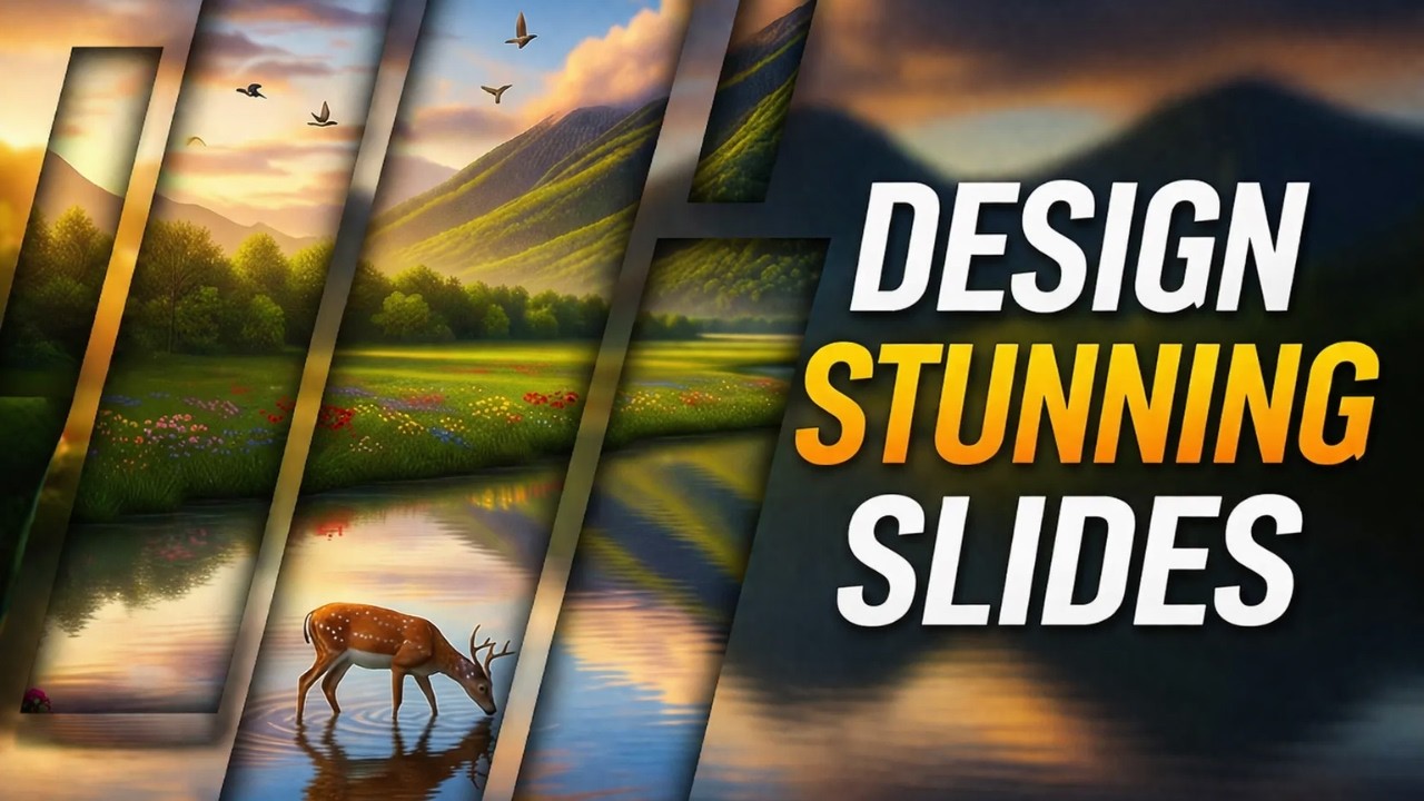 Professional PowerPoint Slide Design Tutorial | Morph Animation Like a ...