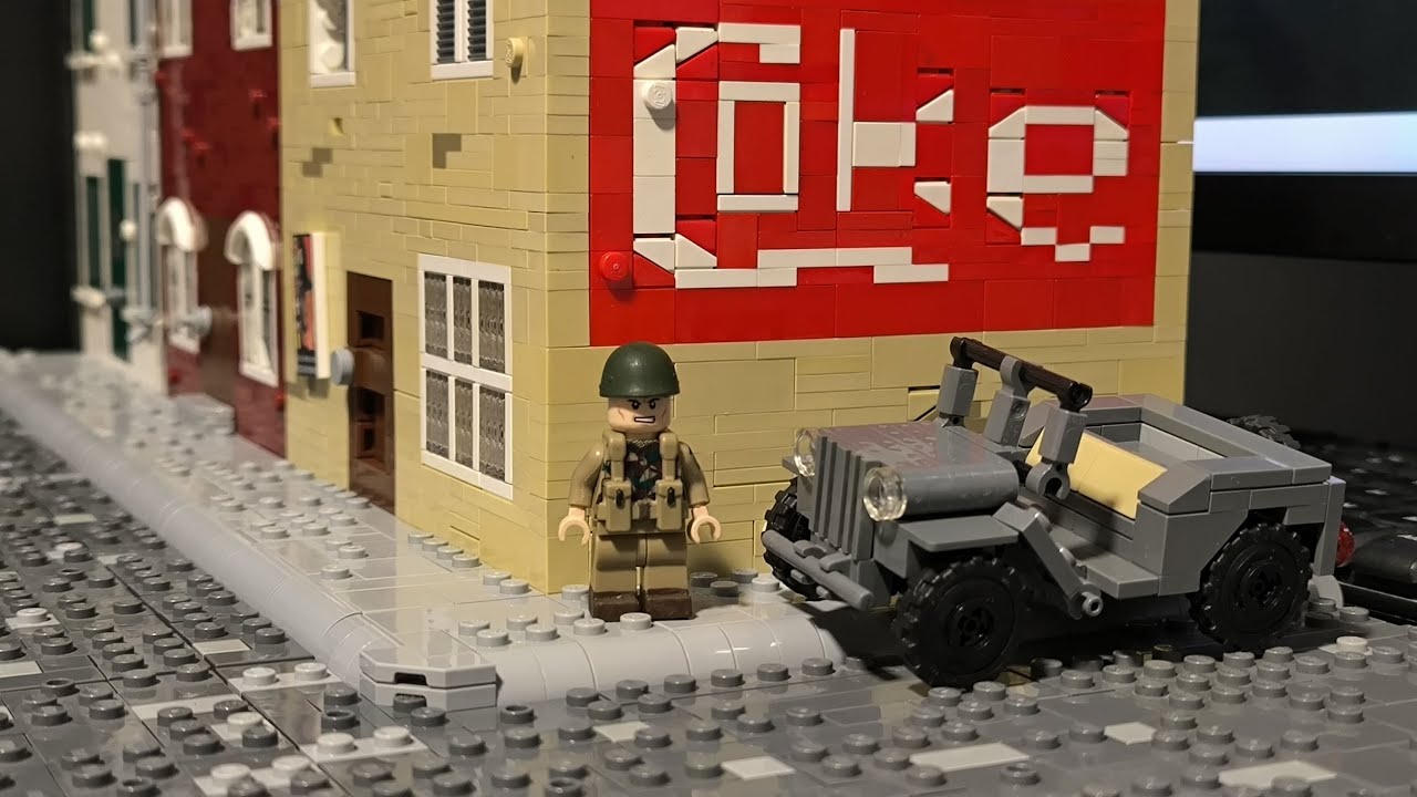 LEGO WW2: Building the battle of Arnhem Episode 4 - YouTube