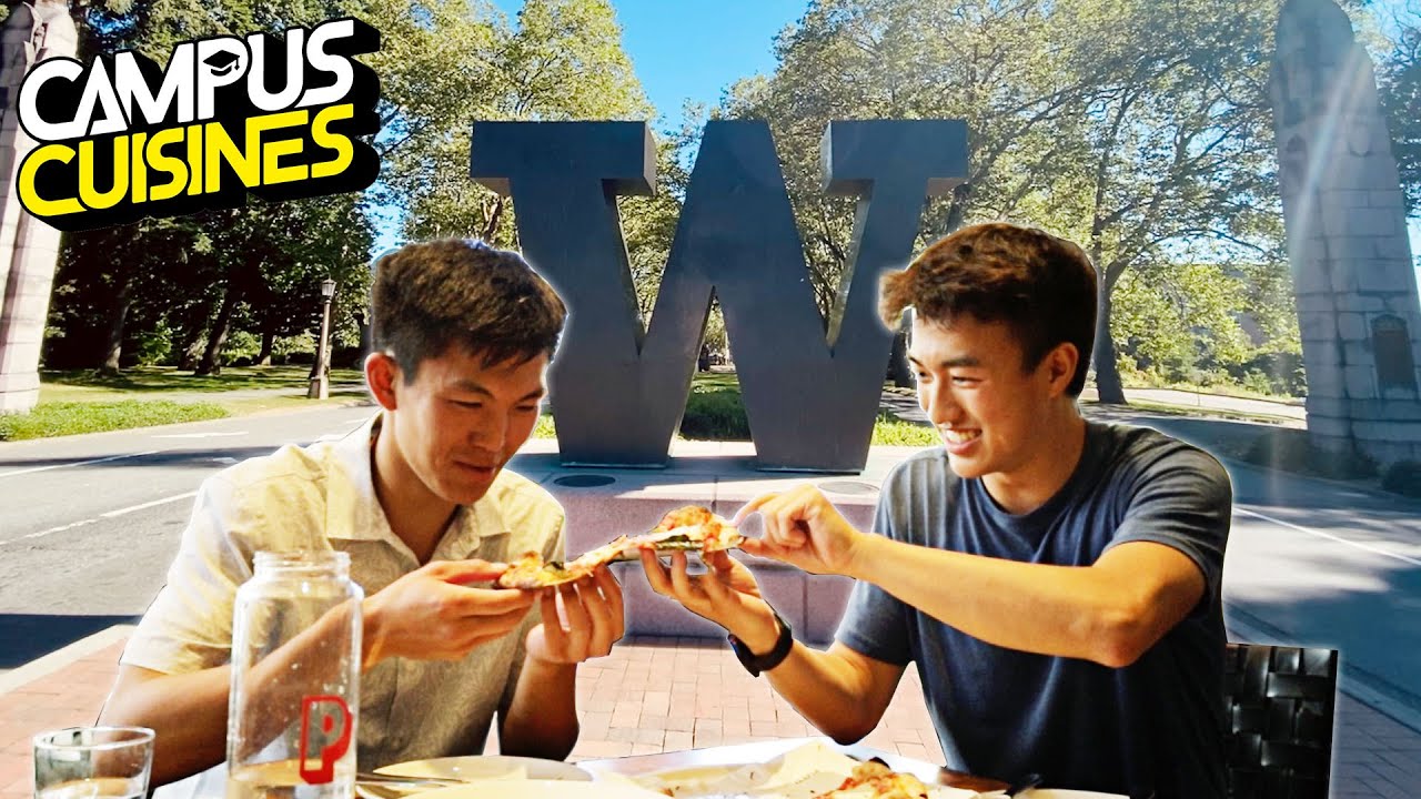 Campus Cuisines: University of Washington's Street of FOOD! - YouTube