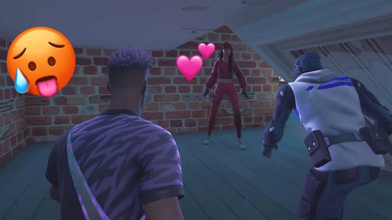 Fortnite Roleplay Sus Girlfriend Traps Me She Tried To Hug Me A Fortnite Short Film Youtube