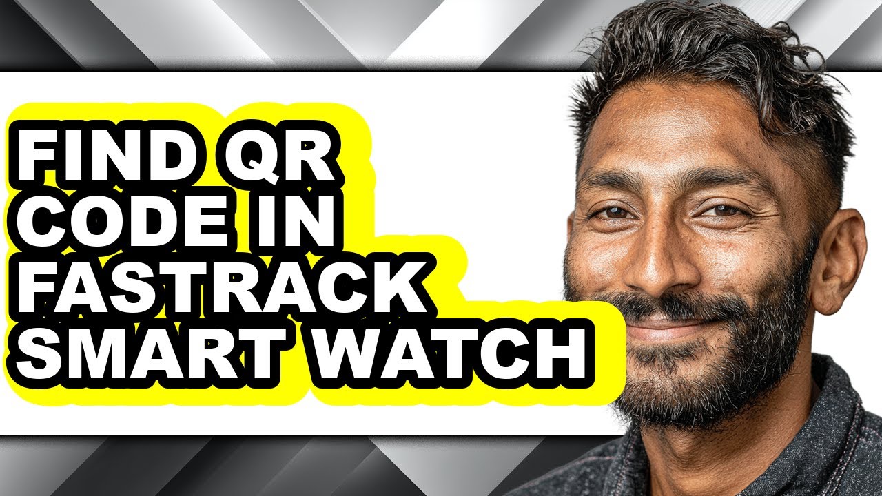 How to Find Qr Code in Fastrack Smart Watch - Step by Step - YouTube