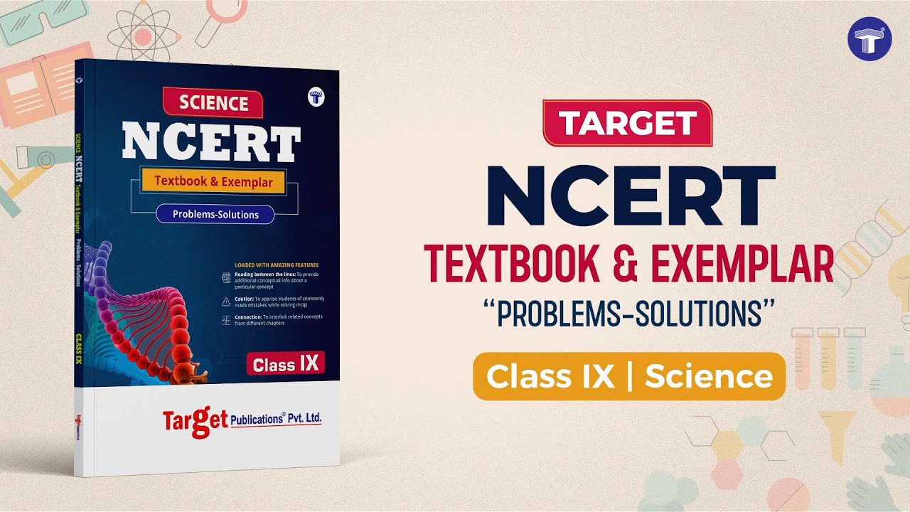 IX Science NCERT Textbook and Exemplar Solutions | Target Publications ...