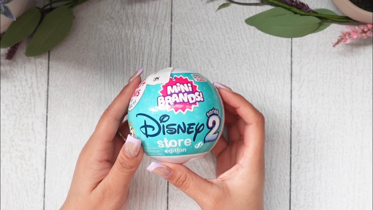 Disney Store Edition Series 2 | Mini Brands! - YouTube
