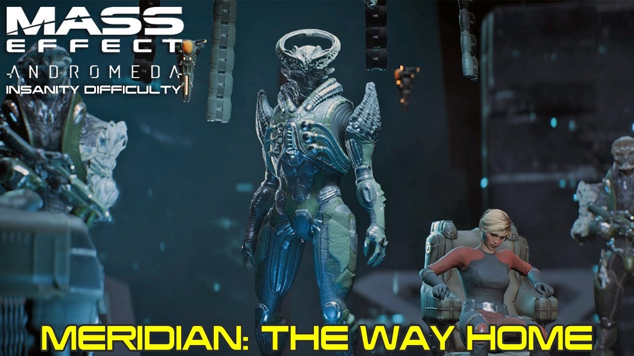 Mass Effect Andromeda - Priority Ops: Meridian: The Way Home - Final ...