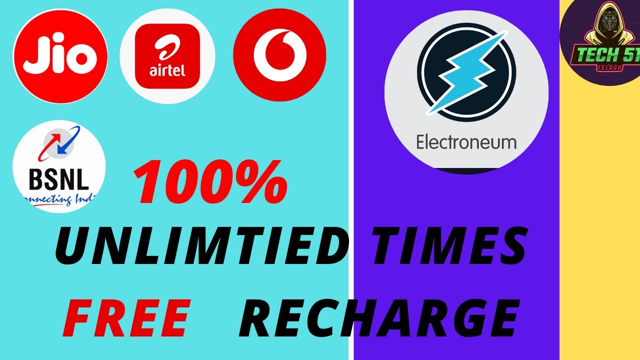 Free jio recharge 100% WORKING | ANY NETWORKS FREE RECHARGE 100% ...
