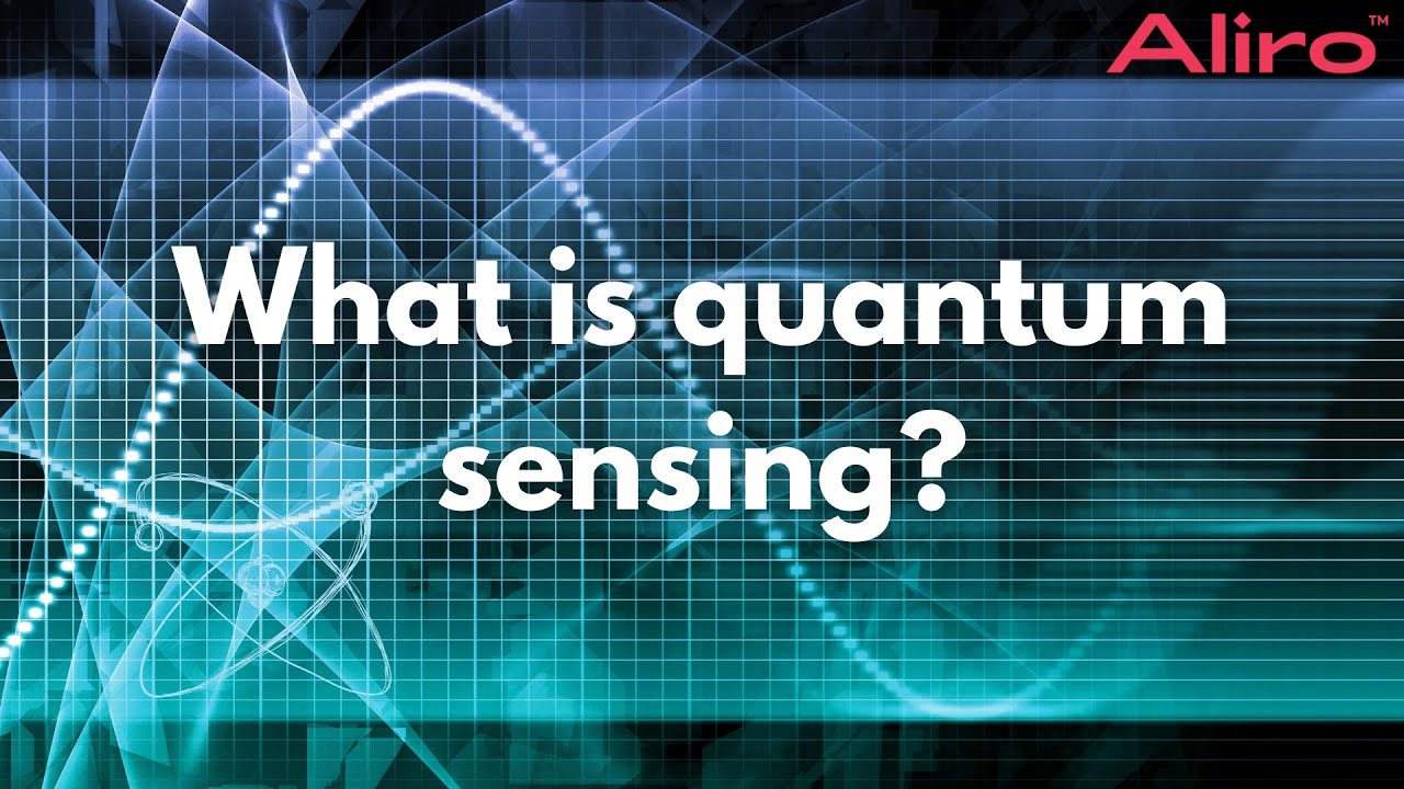 What is quantum sensing? - YouTube
