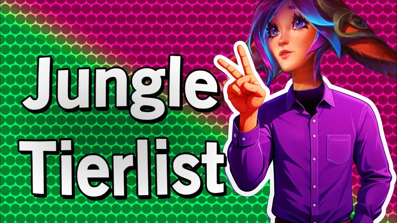 Lol Jungle Tier List TargonBank Quick Tip 002 YouTube lol-jungle-tier-list-targonbank-quick-tip-002-youtube
